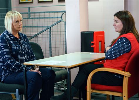 Corrie Spoilers Anna Windass Exit Revealed As Trial Reaches Shock Conclusion