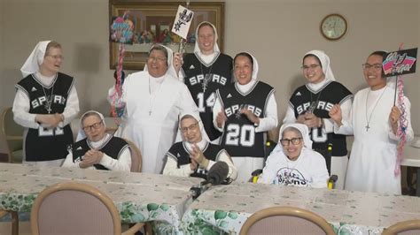 Salesian Sisters Of San Antonio Become Fan Favorites During Spurs
