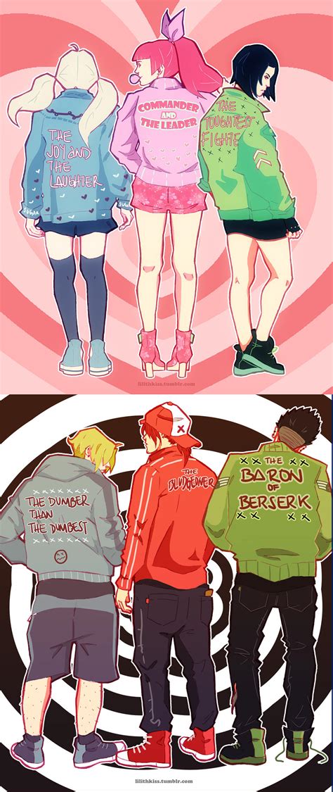 Ppgrrb Jackets By Lilithkiss00 On Deviantart Ppgrrb Jackets By Lilithkiss00 On Deviantart