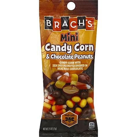 Chocolate Candy Corn Brach
