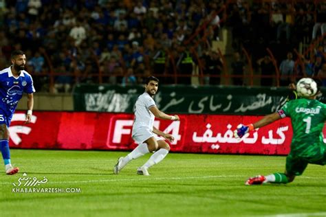 گزارش تصویری استقلال با ۲ پنالتی رامین از شکست مقابل ملوان فرار کرد