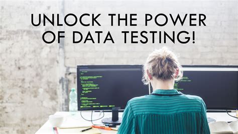 Power Of Data Testing