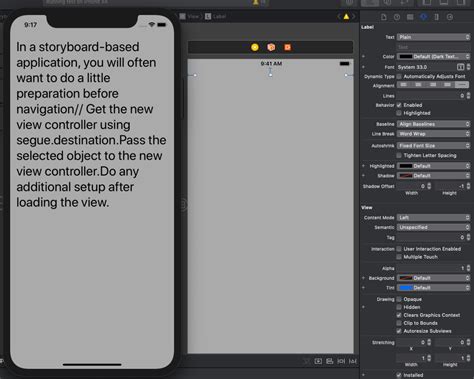Ios How To Change UILabel Size If Label Is Truncated In Xcode Swift