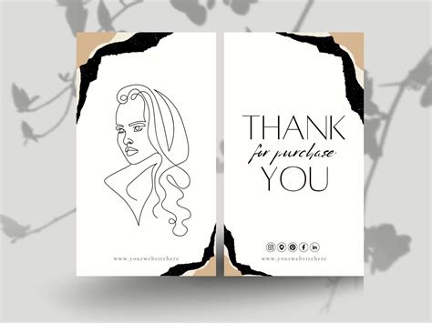 Jewelry Display Card Packaging Template Graphic By Evatemplates