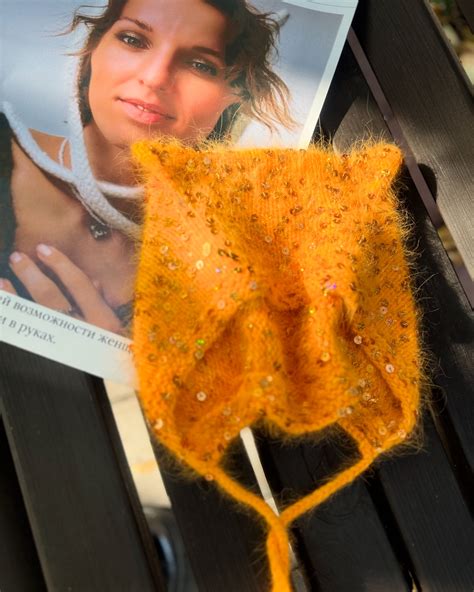 ВЯЗАНАЯ ШАПКА~КОСЫНКА~ВАРЕЖКИ~ПАУТИНКА ЛУНИНЕЦ Шикарный комплект из