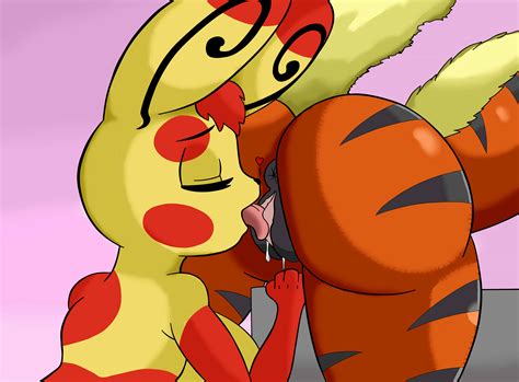Rule 34 2017 Anthro Anus Arcanine Ass Bent Over Chippo Closed Eyes