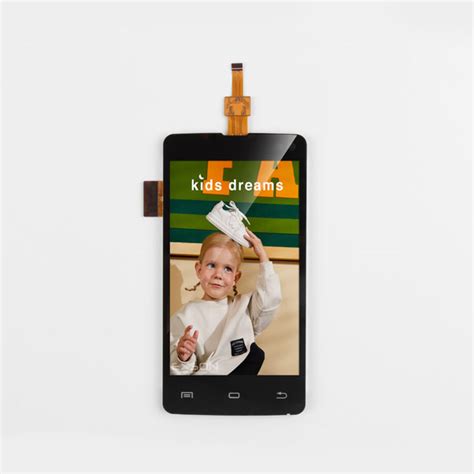 standard tft lcd display module manufacturer factory supplier china exson