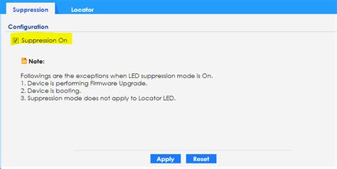 How To Disable LEDs On Your APs Zyxel Community