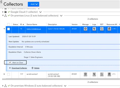 monitoring your collectors logicmonitor