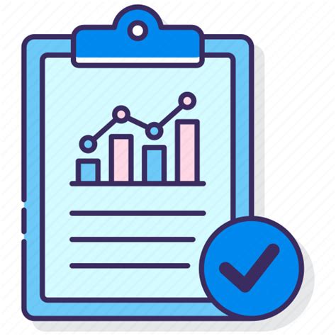 Check Media Result Statistics Icon