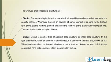 Ppt Data Structure And Its Importance Powerpoint Presentation Free
