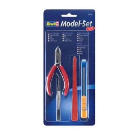Revell Model Set Plus Tool Set Plasticmodels
