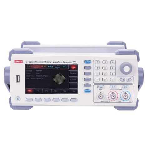 Original UNI T UTG A Function Arbitrary Waveform Generator Dual Channels MS S Mpts Arb
