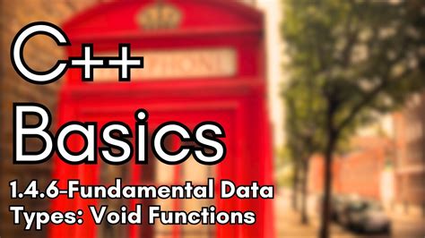 how to code void functions in c youtube