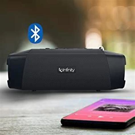 Buy Infinity Jbl Fuze Dual Eq Deep Bass Portable Waterproof Wireless Speaker With Built In