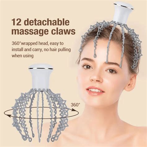 Head Massager Battery Version For Household At ₹ 330piece In New