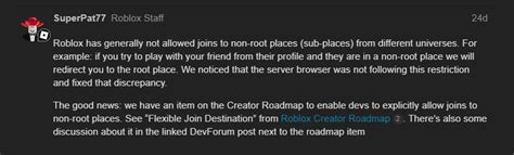 Is Mass Teleporting To Subplaces Suspected As Exploiting Platform
