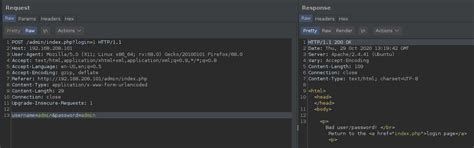 Auth Bypass With Php Type Juggling