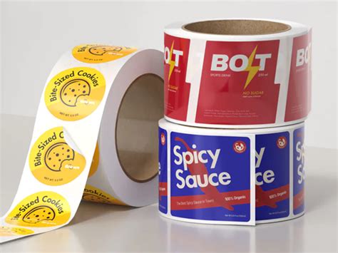 Keditec Self Adhesive Labels Printing