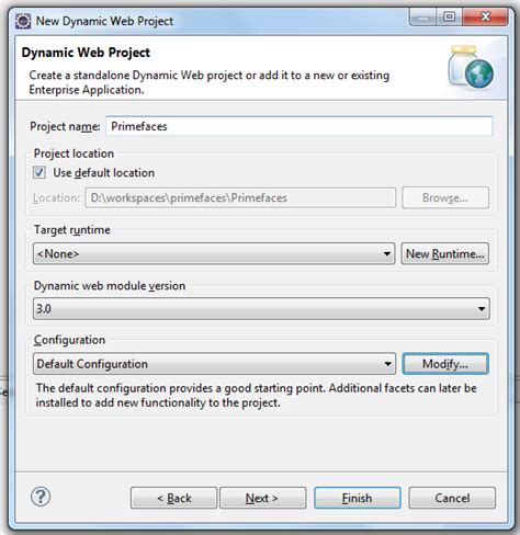 The Binary Heap Setting Up Primefaces With An Eclipse Dynamic Web Project