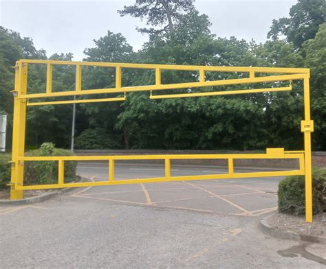 Chorley Style Ultra Heavy Duty Single Leaf Height Barrier Height Barriers