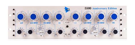 Api 5500 Anniversary Edition Dual Eq With Selectable Boost And Cut