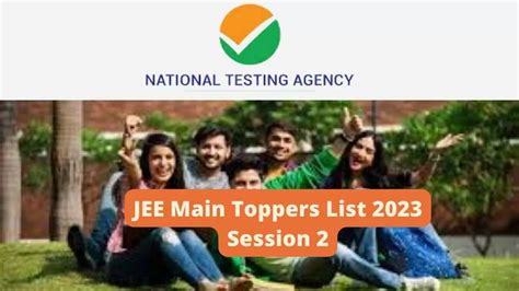 JEE Main Toppers List OUT Singaraju Venkat Secured AIR Check Toppers Names And Marks Here