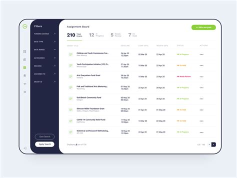 Assignment Board Rebound By Miriam Isaac On Dribbble