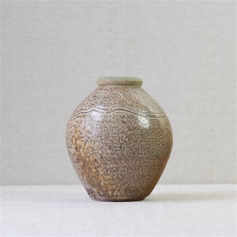 Michael Casson Landscape Vase Art And Utility