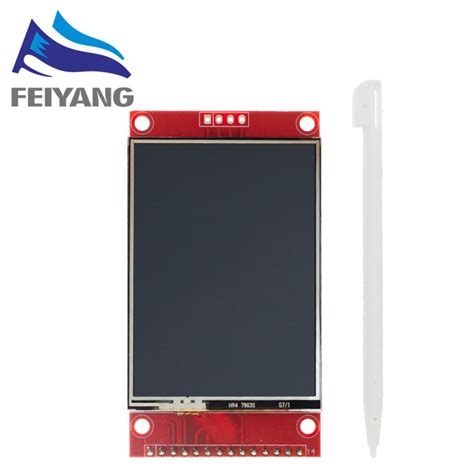 182428 Inch Tft Full Color Screen Lcd Display Module With Touch Drive Ic Interface Spi 128
