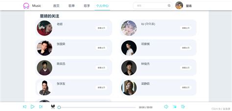 毕业设计：基于springboot Vue仿网易云音乐网站（一）开源毕业设计网易云 Csdn博客