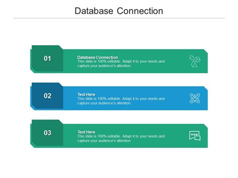 Database Connection Ppt Powerpoint Presentation Summary Background Designs Cpb Presentation