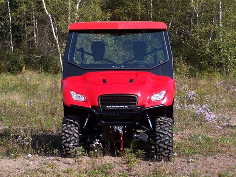 Honda Big Red UTV - DefenderCab