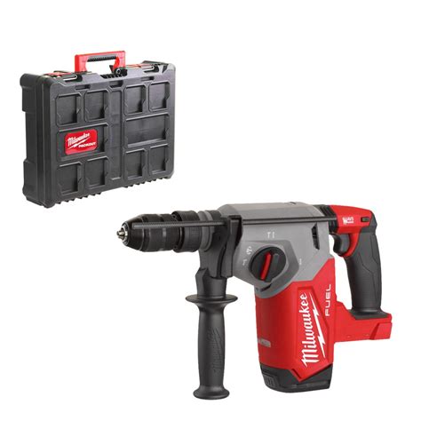 Акумулаторен перфоратор Milwaukee M18FHX-0P, 18V, SDS-plus, 2.5J, 26mm