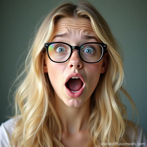 A Beautiful Nerd Woman Stable Diffusion Online