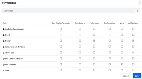 Wiki Permissions Reference Liferay Official Documentation Liferay Learn