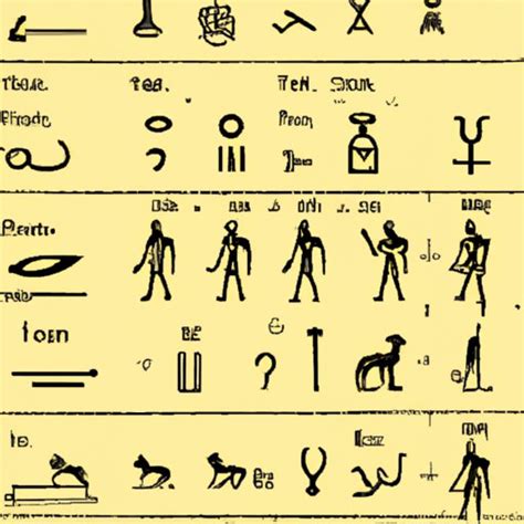 Who Invented Hieroglyphs Exploring The History Of Ancient Egyptian Writing The Enlightened Who Invented Hieroglyphs Exploring The History Of Ancient Egyptian Writing The Enlightened