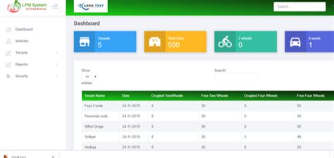 Live Parking Monitoring System Reading Distance 10 Meters Rfid At Rs 500000 In Hyderabad