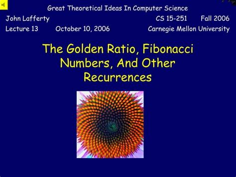 Fibonacci PPT