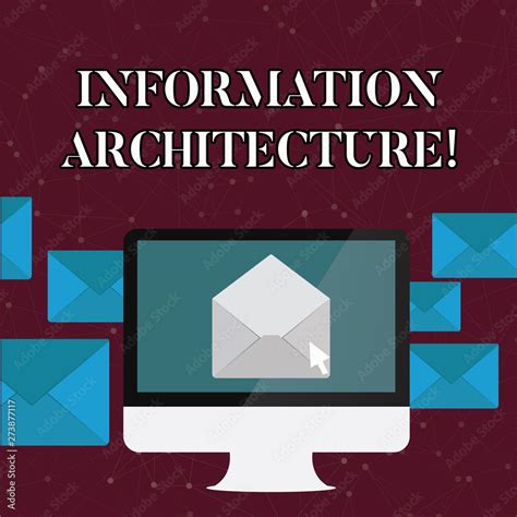 Text Sign Showing Information Architecture Business Photo Text Structural Design Shared