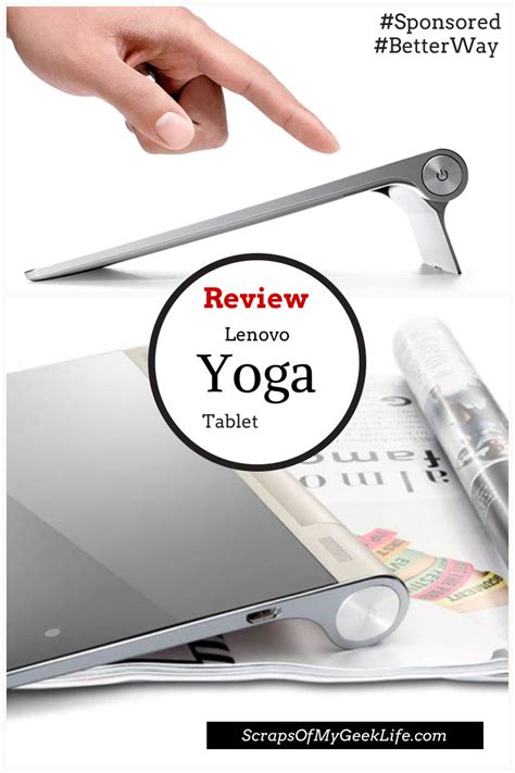 Lenovo Yoga Tablet Launch Party And Review Scraps Of My Geek Life