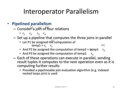 Parallel Databases Pptx