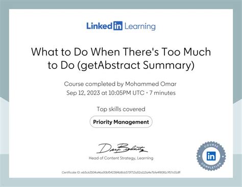 mohammed omar on linkedin certificate of completion