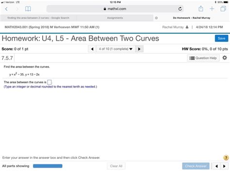 Solved L Verizon Lte 12 15 Pm 95 卬 숱 Finding