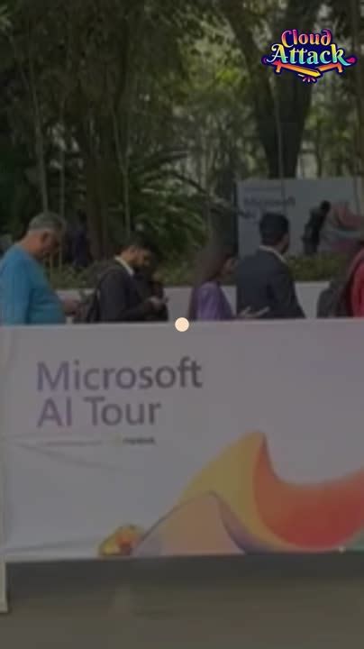 Cloudattack On Linkedin Msaitour Startuplife Microsoftmagic