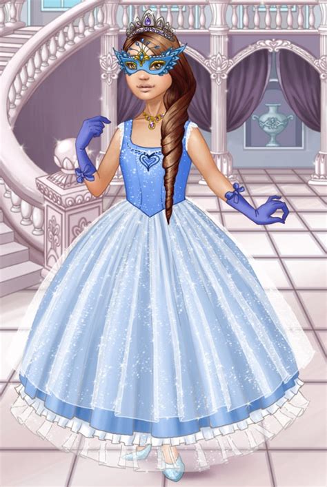 Masquerade Princess 04 By Glittertiara On Deviantart