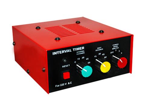 Interval Workout Timer Eet 01 Electro Engineers