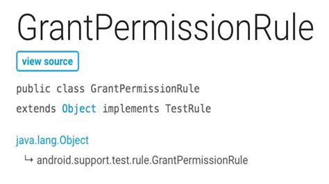 handling android runtime permissions in ui tests in susi ai android