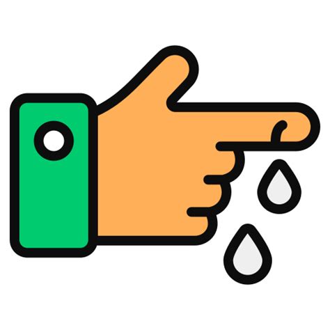 Bleeding Generic Outline Color Icon