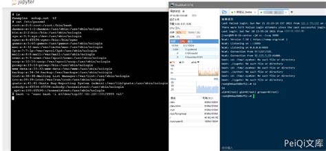 jupyter notebook unauthorized access to remote command execution